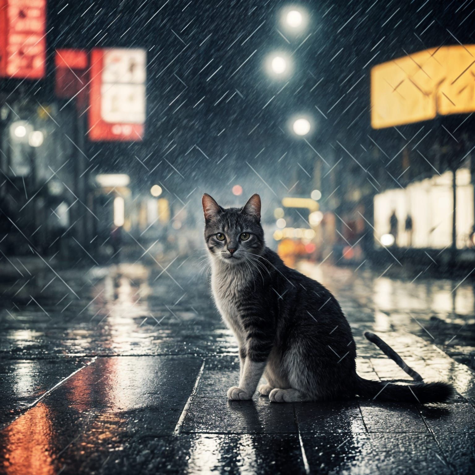 Night Cat - Night Cat