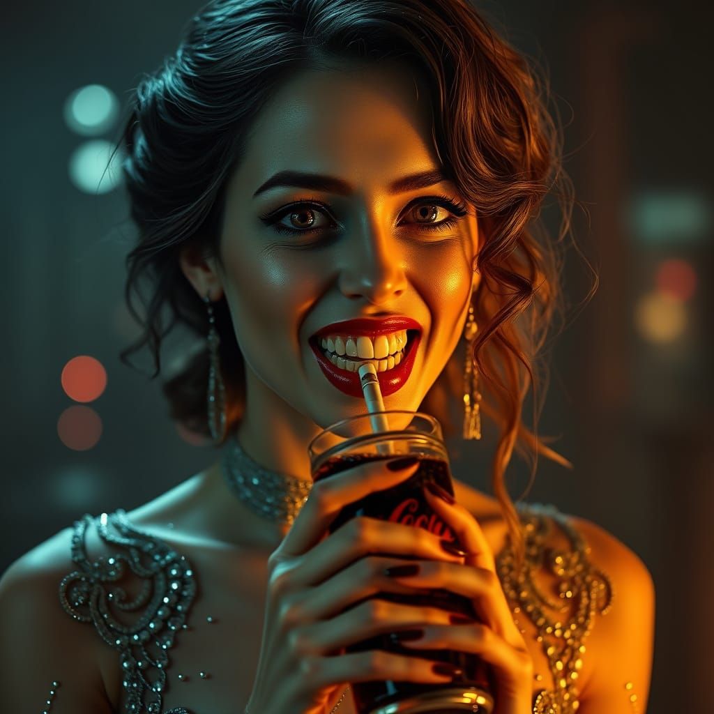 No it's Pepsi, i swear,. - Ethereal Vampire in Dystopian Twi...