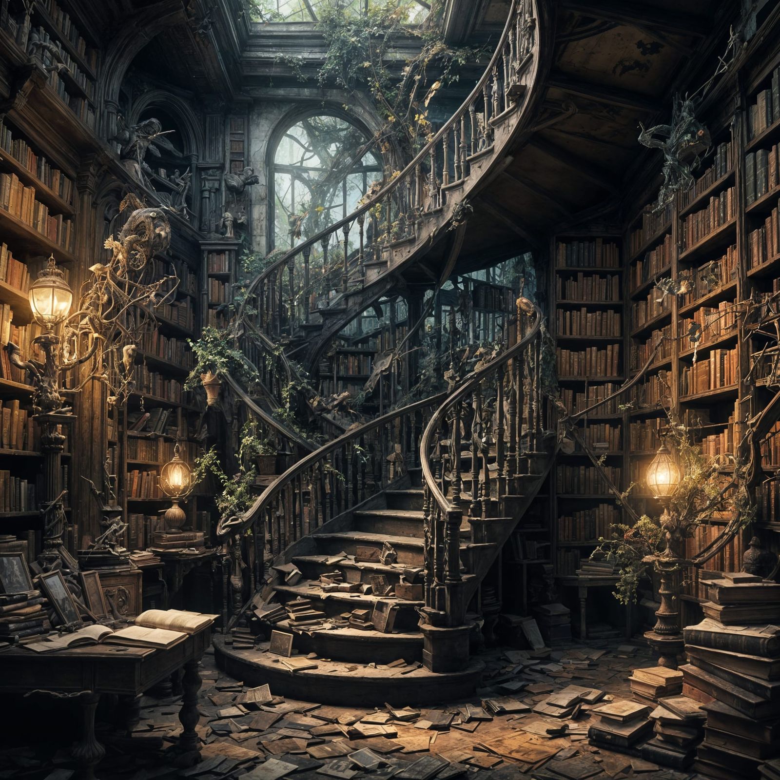 The Forgotten Library - The Forgotten Library