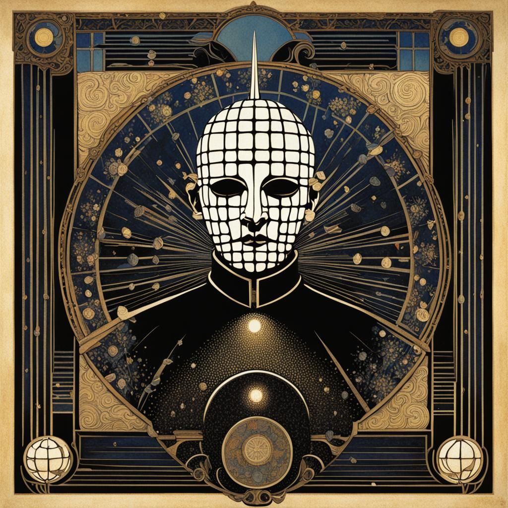 pinhead - AI Generated Artwork - NightCafe Creator