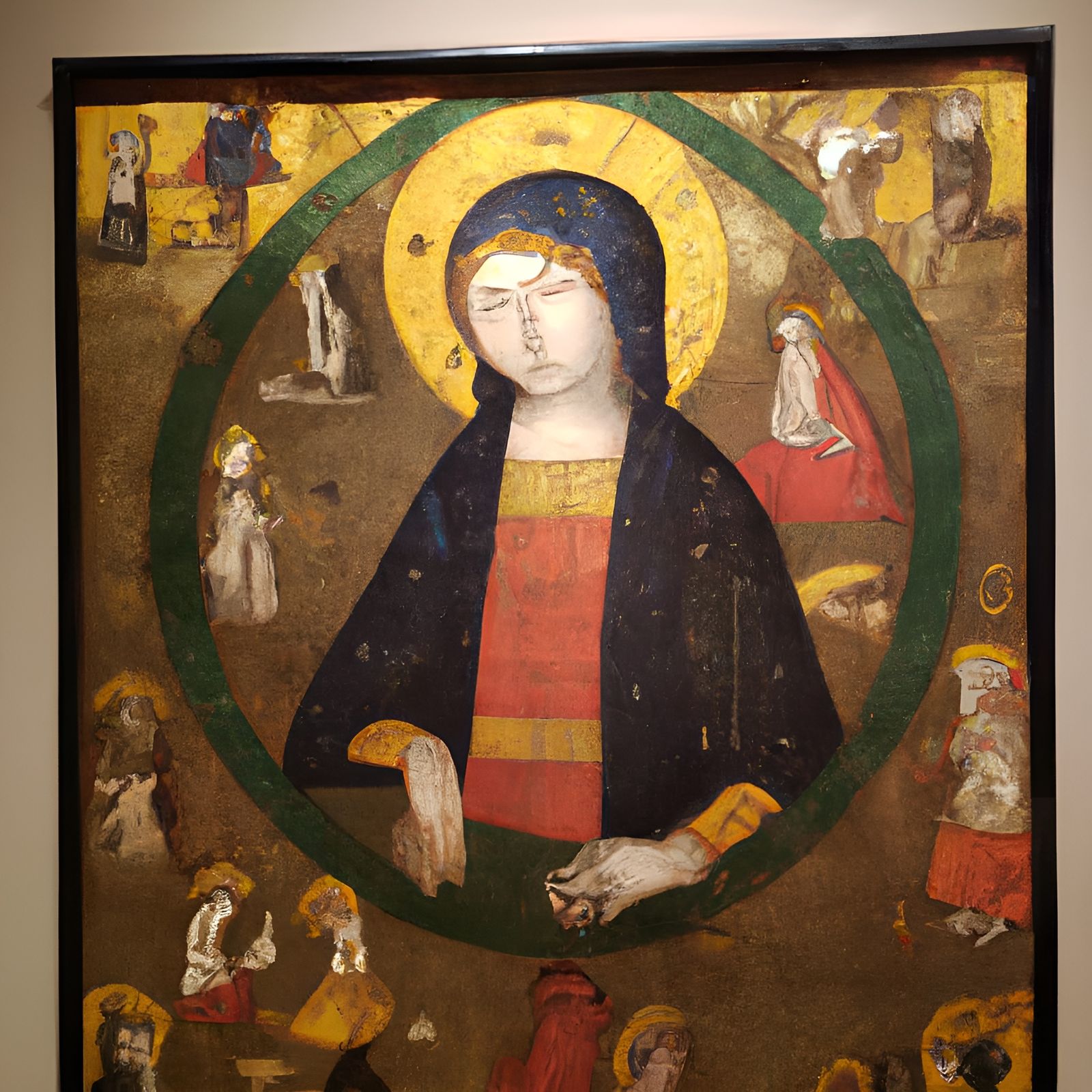 grumpy lady - AI Generated Artwork - NightCafe Creator