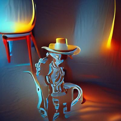 cowboy - AI Generated Artwork - NightCafe Creator