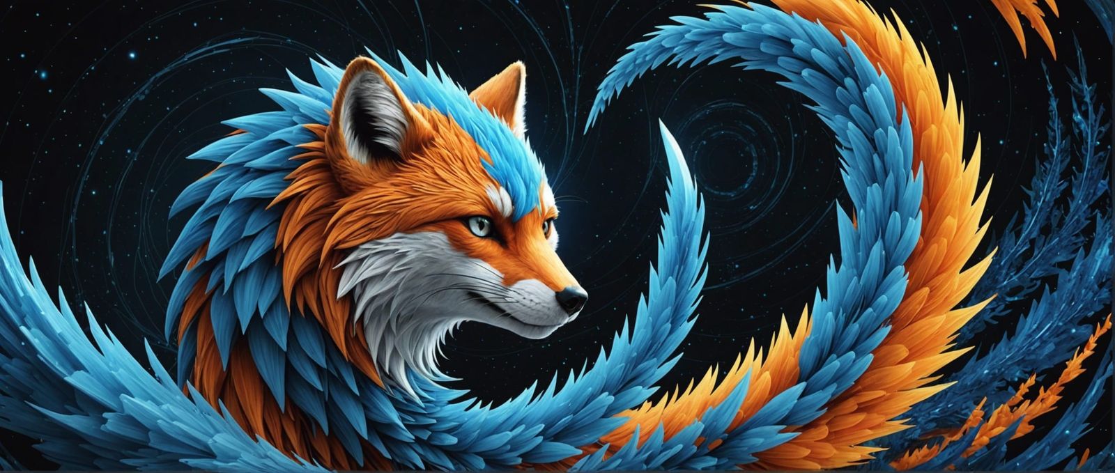Firefox and Icefox, Does the abyss stare back at you? worlds upon ...