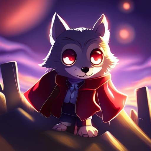lil'vamp family puppy - AI Generated Artwork - NightCafe Creator