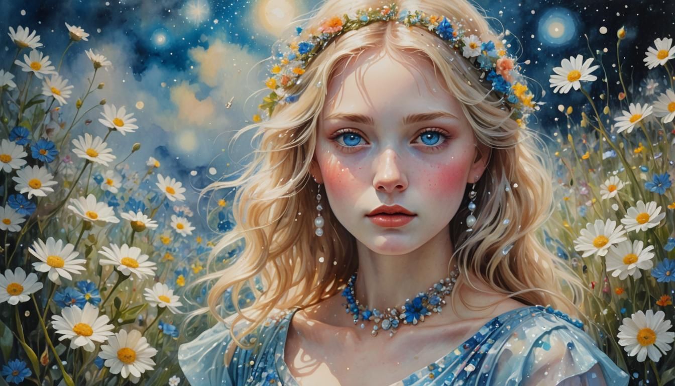 Beautiful face - AI Generated Artwork - NightCafe Creator