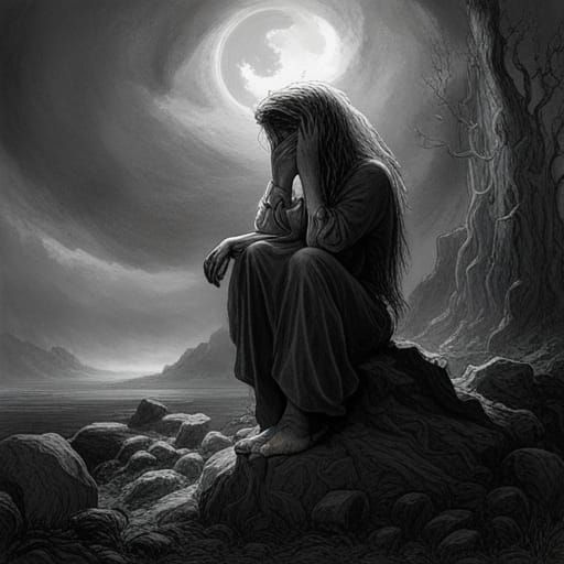 Overthinking - AI Generated Artwork - NightCafe Creator