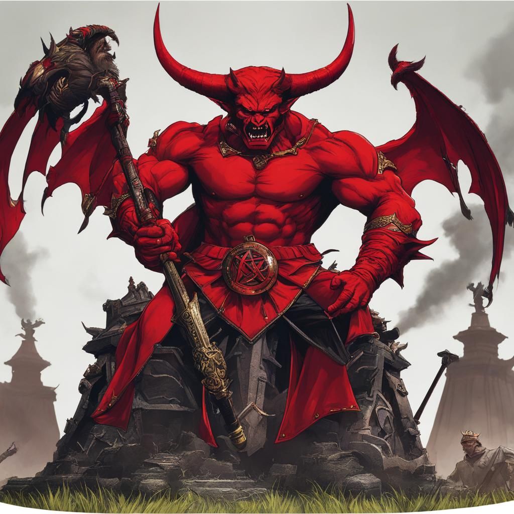 The Devil - AI Generated Artwork - NightCafe Creator