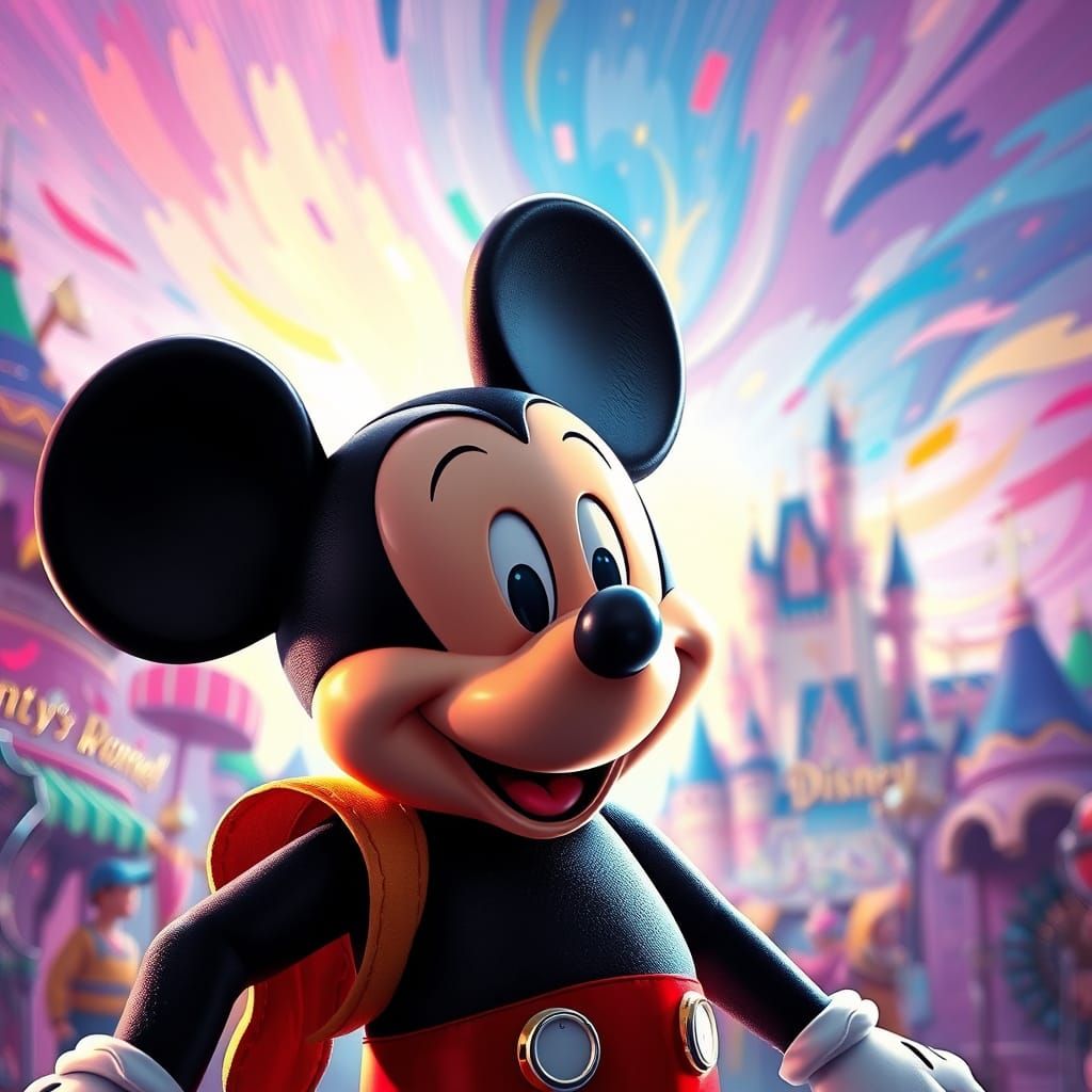 mickey mouse in real life - mickey mouse in real life