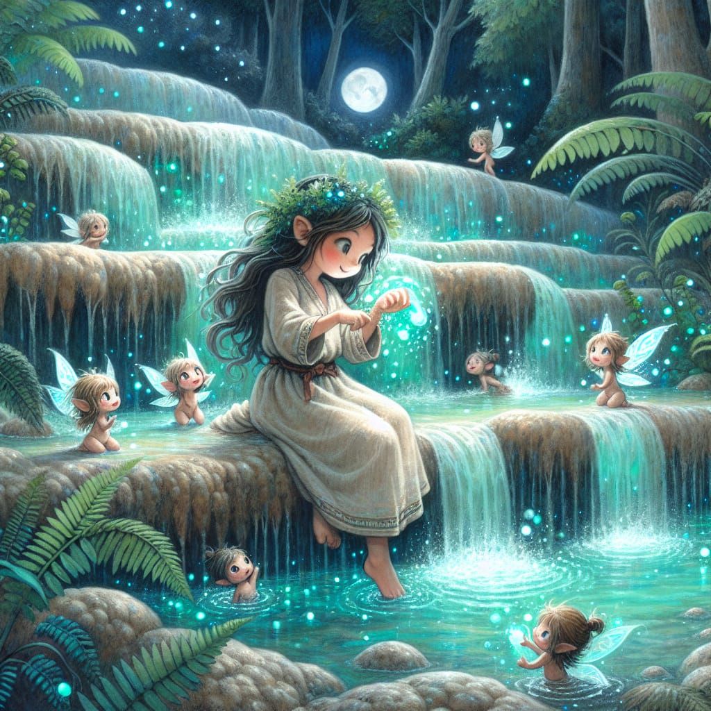 The Magic of the Turquoise Pools - The Magic of the Turquois...