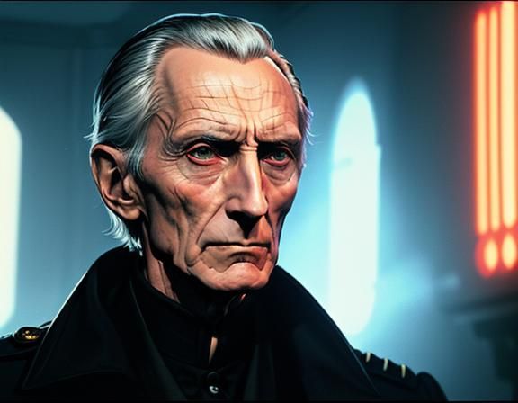 Tarkin - AI Generated Artwork - NightCafe Creator