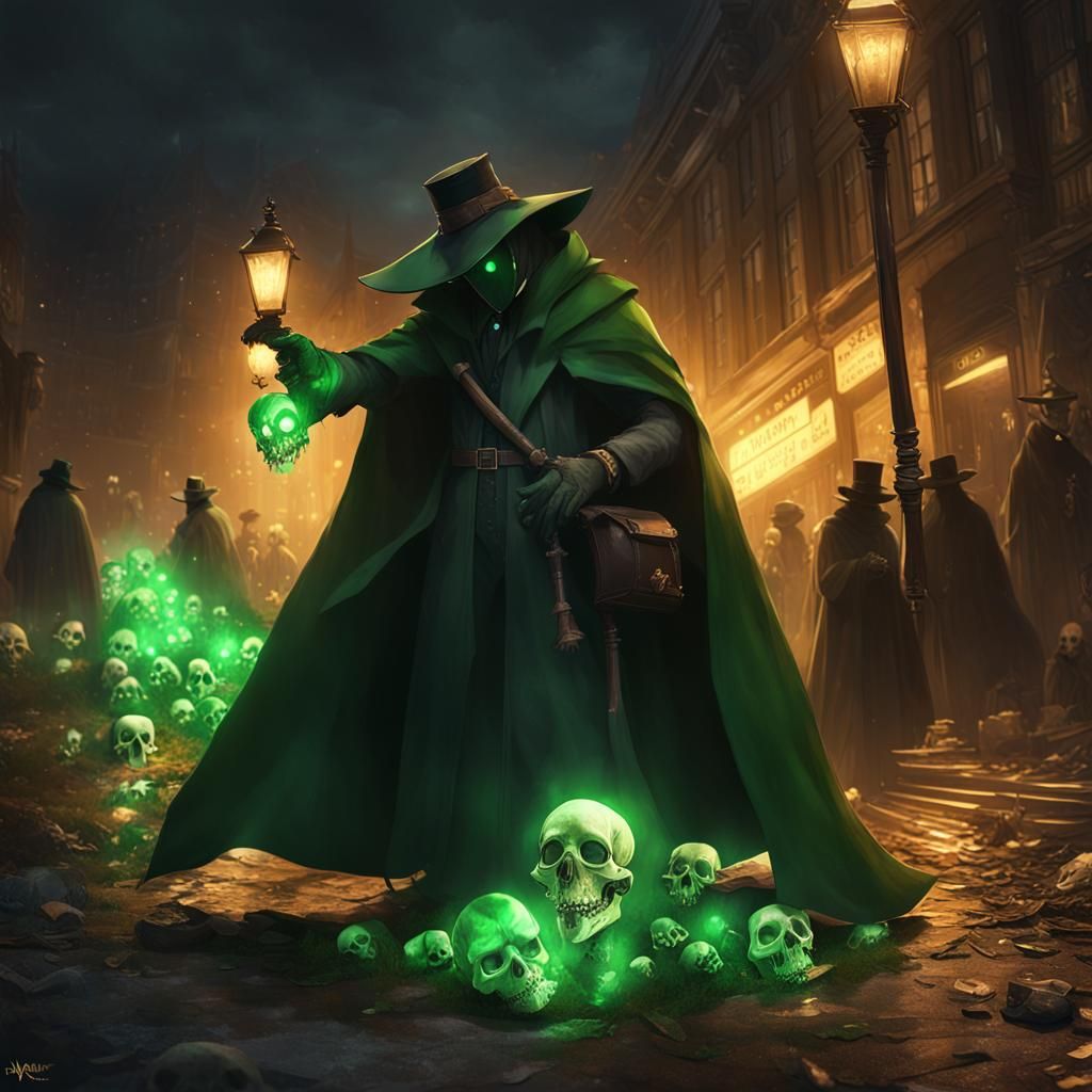 Deadly Pest Control! 2 - AI Generated Artwork - NightCafe Creator