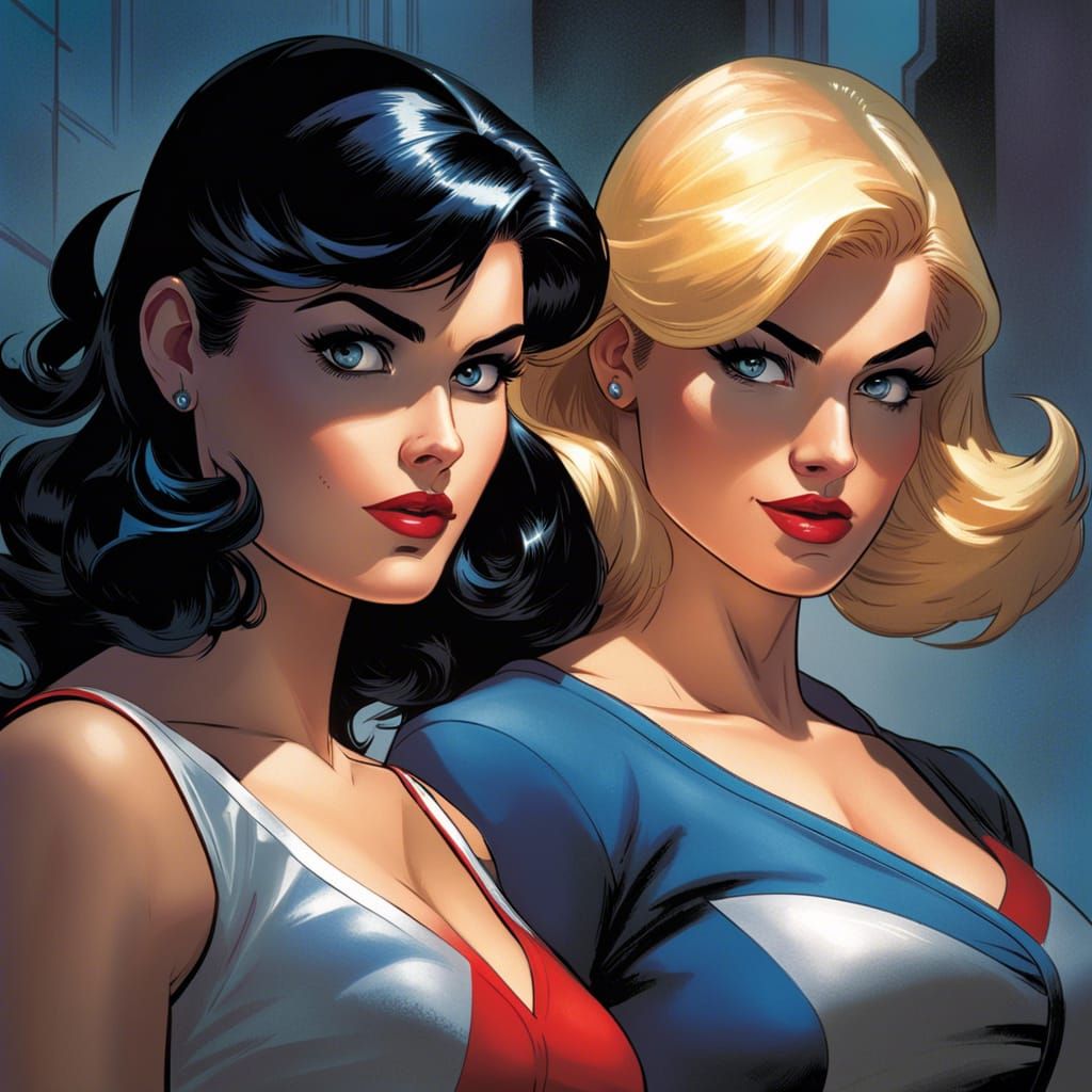 Archie Comic's Betty and Veronica - Archie Comic's Betty and...