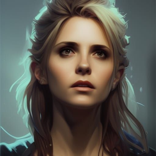 Buffy - AI Generated Artwork - NightCafe Creator