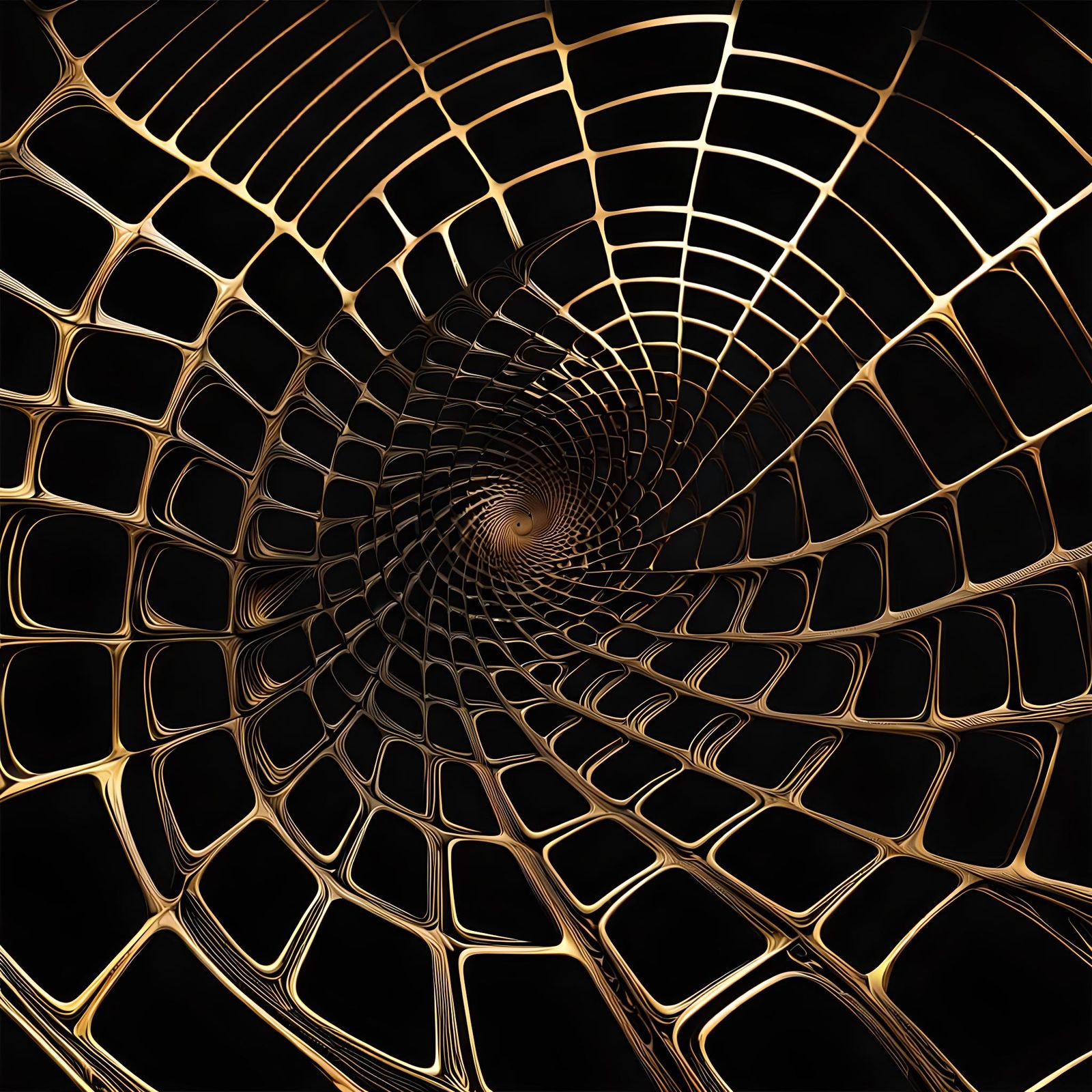 Fractal Web - AI Generated Artwork - NightCafe Creator