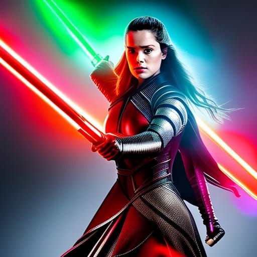 Empress Rey Palpatine...yeah, she went to the Dark Side, 5 - AI ...