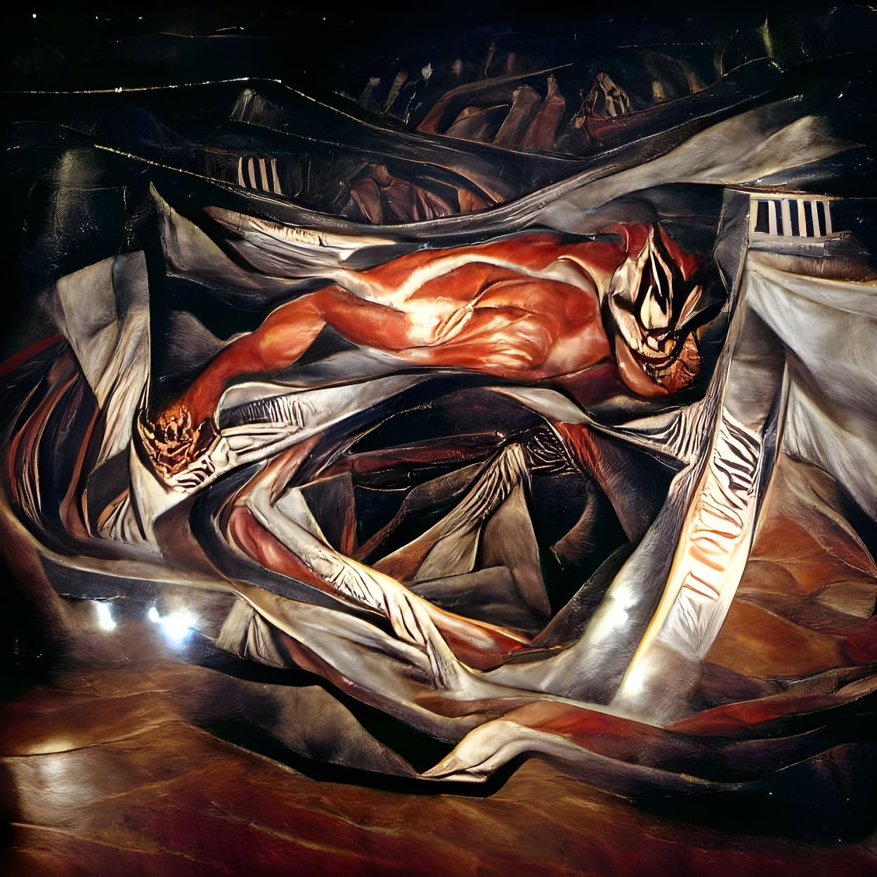 Prometheus (1930) José Clemente Orozco - AI Generated Artwork ...