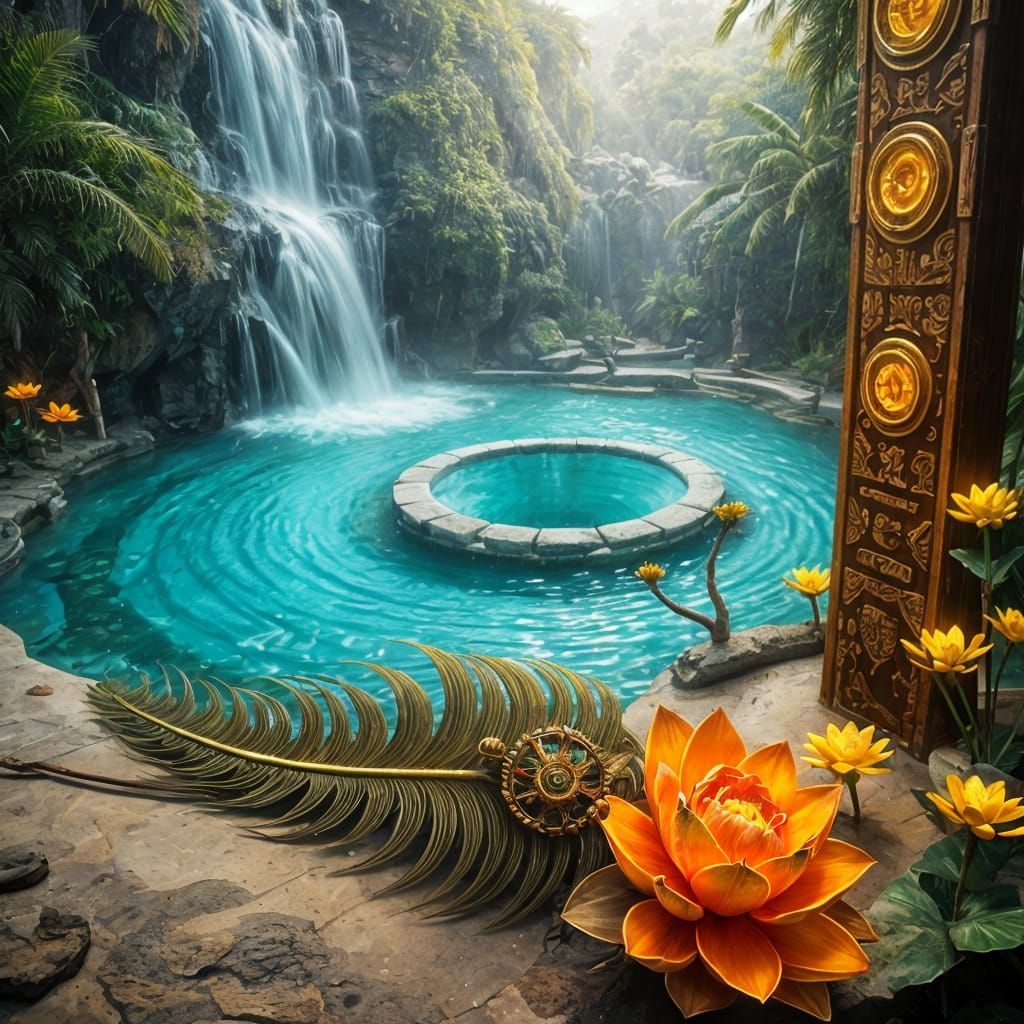 Pool - Ancient Rituals in a Tropical Oasis