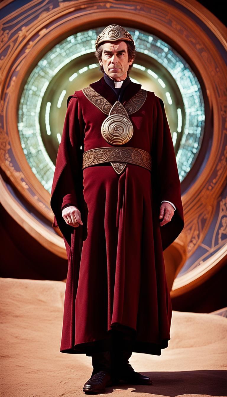 Doctor Who: Crown Of Rassilon - AI Generated Artwork - NightCafe Creator