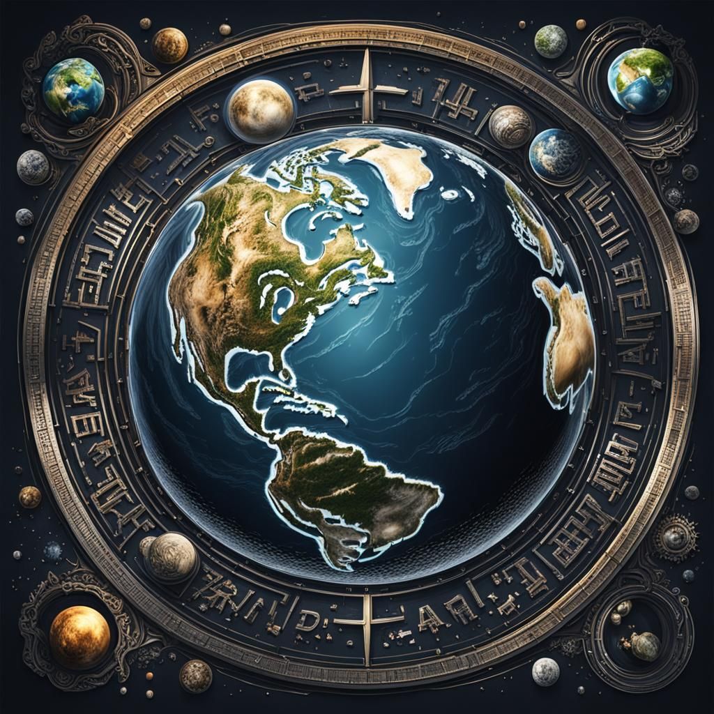 Earth - AI Generated Artwork - NightCafe Creator