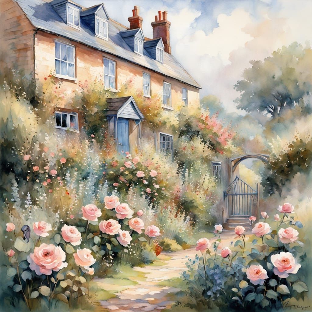 Spring at the Manor House - Spring at the Manor House