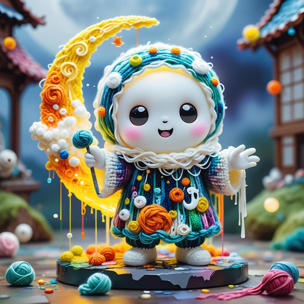 A character ghost 👻 with, Adorable, subtle.5D pixel masterpiece Glass ...