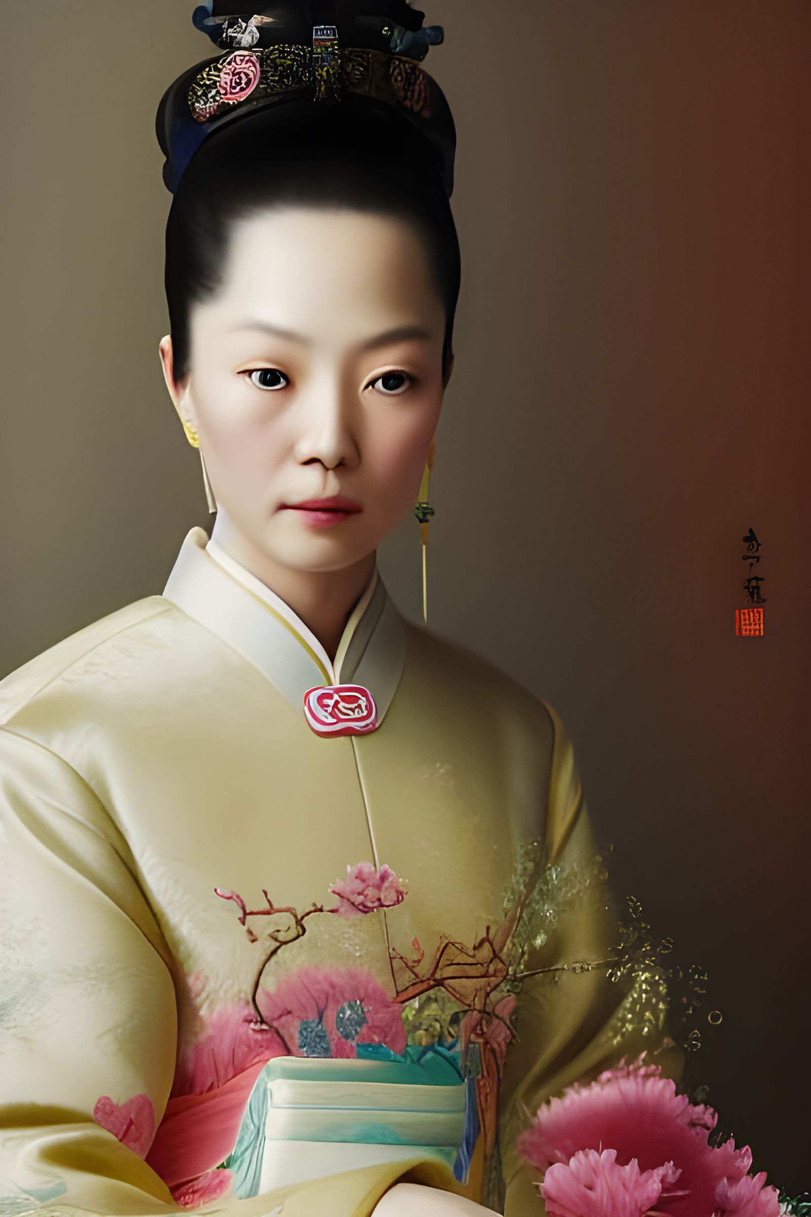 Chinese Princess 12 - AI Generated Artwork - NightCafe Creator