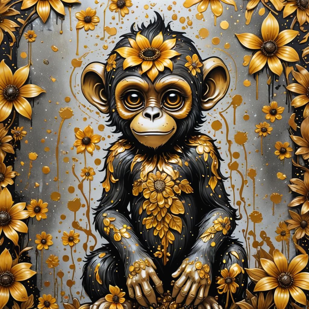 I Don't Like Monkeys - AI Generated Artwork - NightCafe Creator