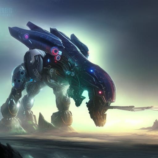 Alien harvester - AI Generated Artwork - NightCafe Creator