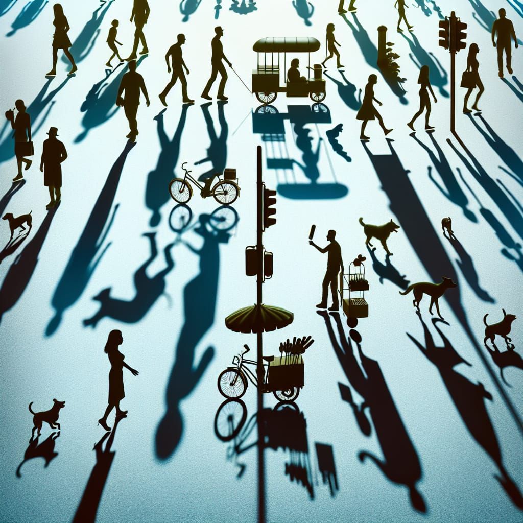 Living Shadows - Living Shadows