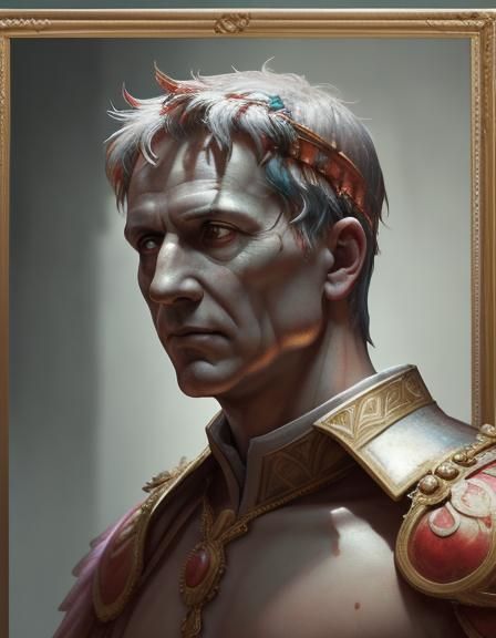 Julius Caesar 3 - AI Generated Artwork - NightCafe Creator
