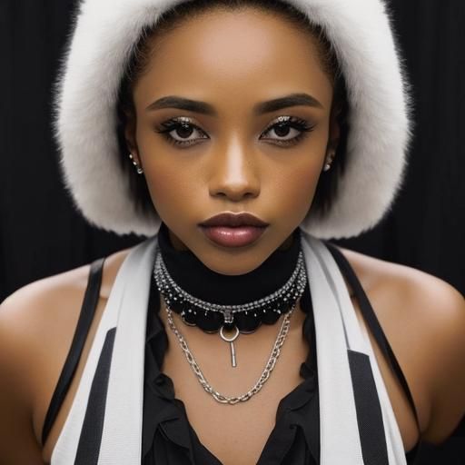 Nicole "Baby Ice" Hill - AI Generated Artwork - NightCafe Creator