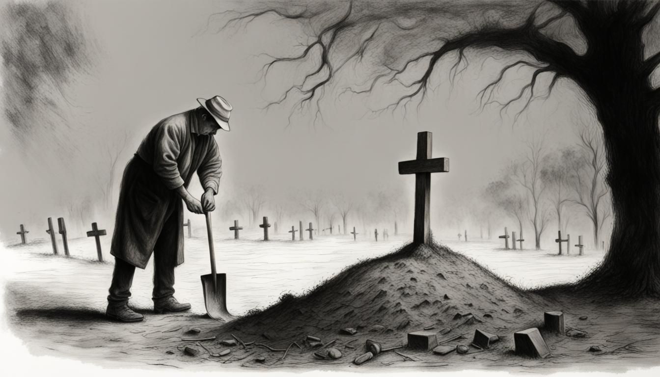 Before you embark on a journey of revenge, dig two graves. - Confucius ...