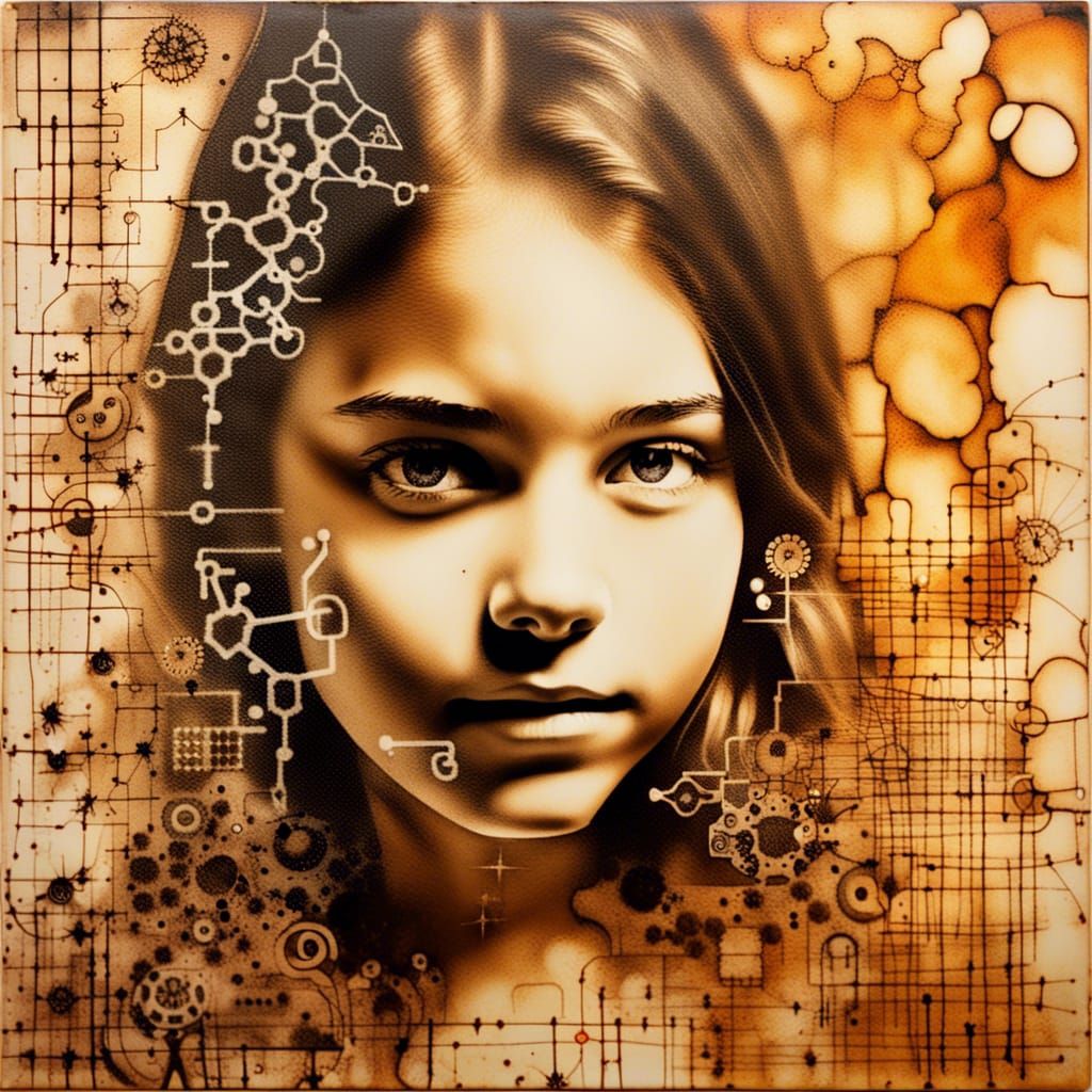 Chemigram - AI Generated Artwork - NightCafe Creator