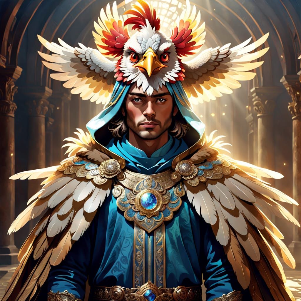 Master of the Order of the White Chicken Knights