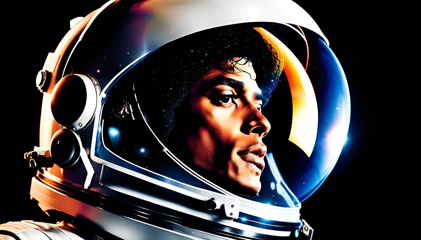 MJ Space Exposure - AI Generated Artwork - NightCafe Creator