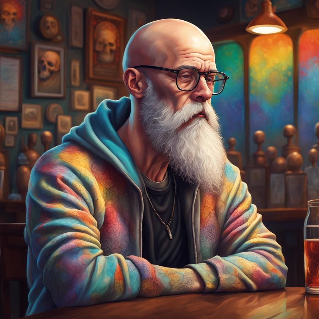 Philippe - AI Generated Artwork - NightCafe Creator