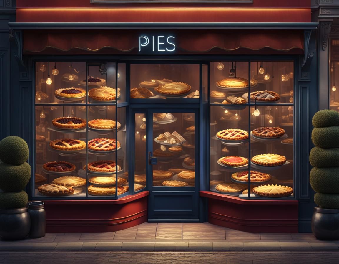 The Pies' Shop - The Pies' Shop