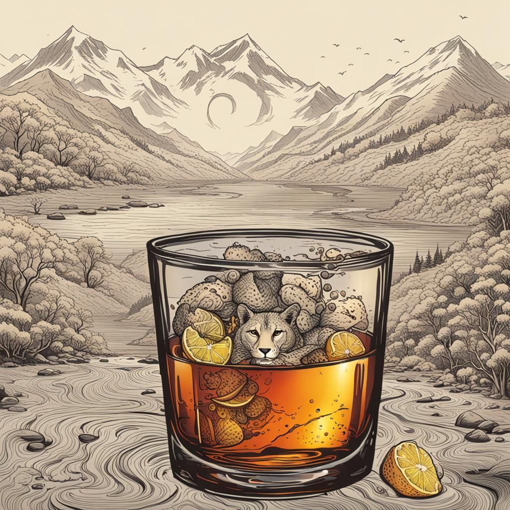 World drink - AI Generated Artwork - NightCafe Creator