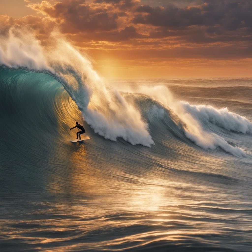 Sunlight Streaming Photorealistic sharp Capture the exhilaration of a ...