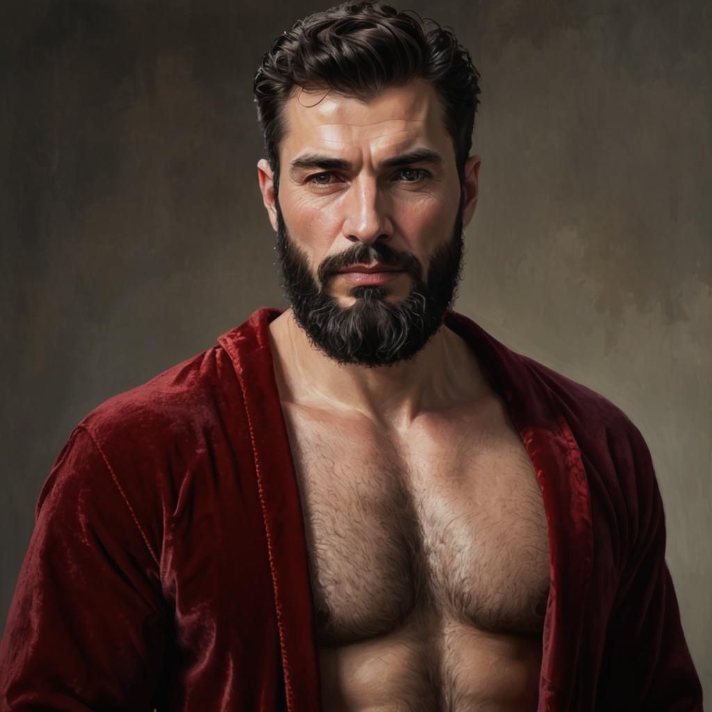Adam (hot hunk) - AI Generated Artwork - NightCafe Creator