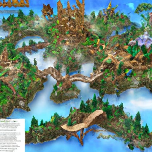 map with treasure! - AI Generated Artwork - NightCafe Creator