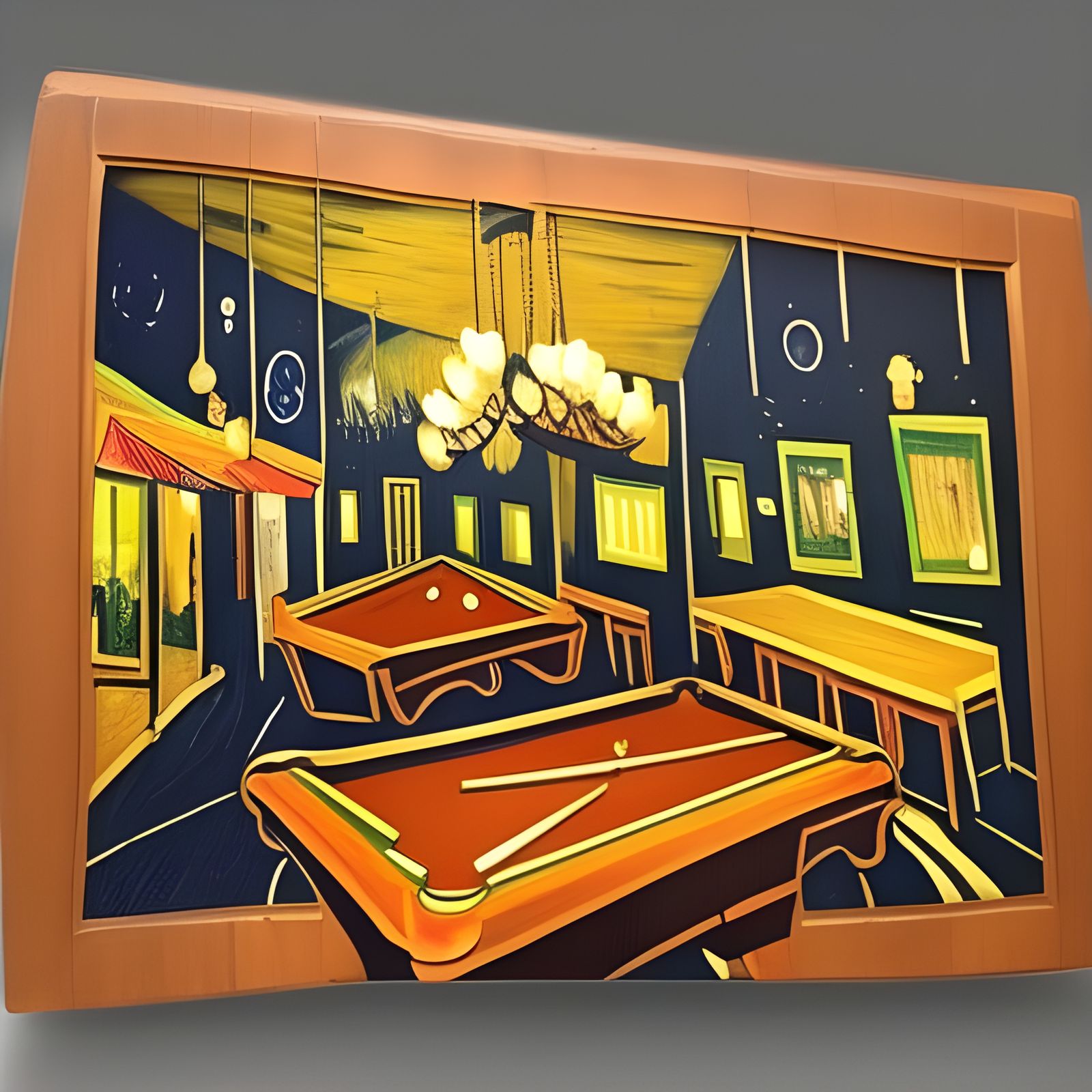 The Night Café is such a relief - AI Generated Artwork - NightCafe Creator