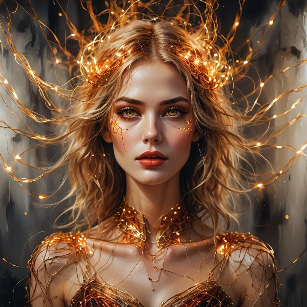 Electric - AI Generated Artwork - NightCafe Creator