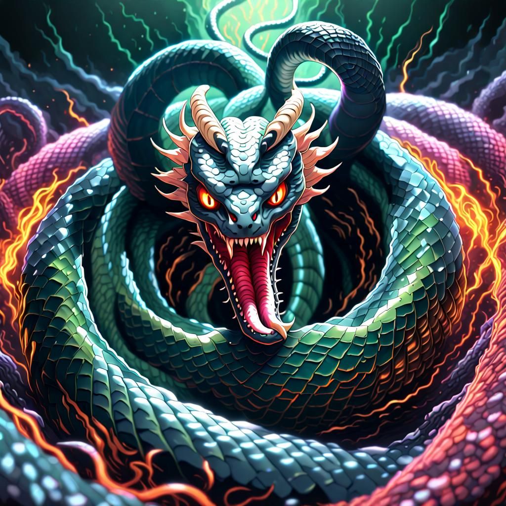Shadow Serpent: Emergence of the Abyssal Wyrm