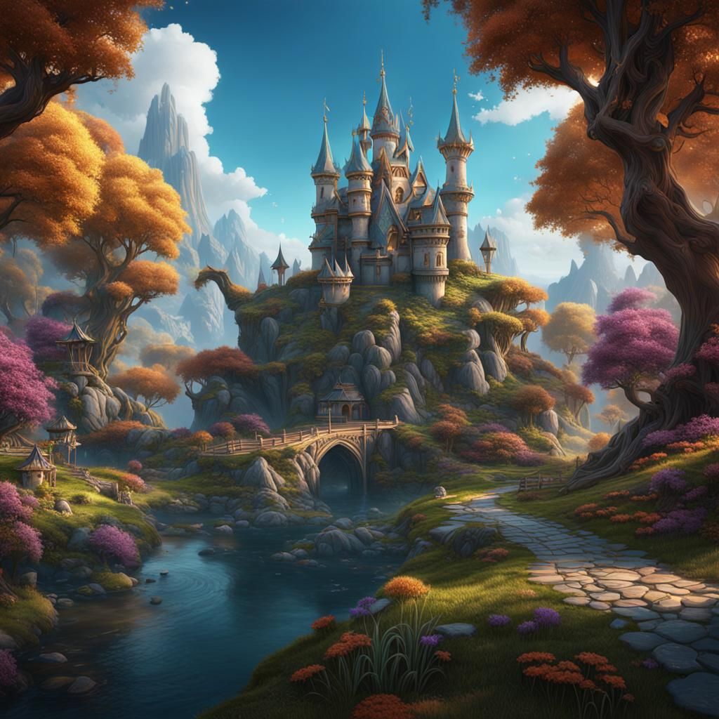 Untitled Creation - AI Generated Artwork - NightCafe Creator