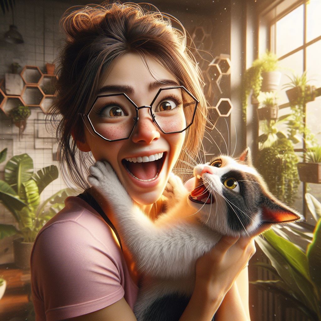 D loves cats - AI Generated Artwork - NightCafe Creator