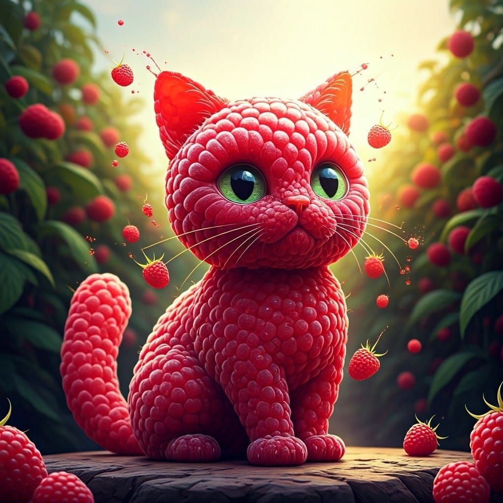 Raspberry Cat - Raspberry Cat