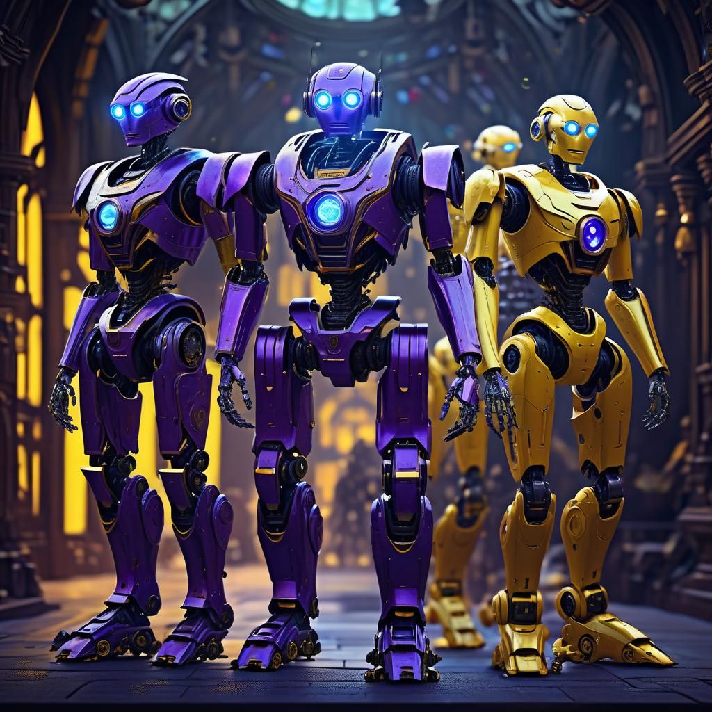 Human Helpers - AI Generated Artwork - NightCafe Creator