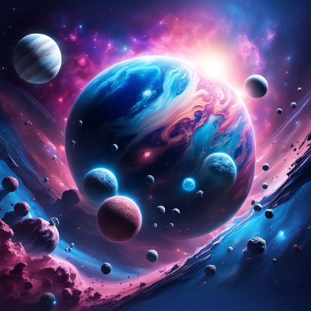 space - AI Generated Artwork - NightCafe Creator