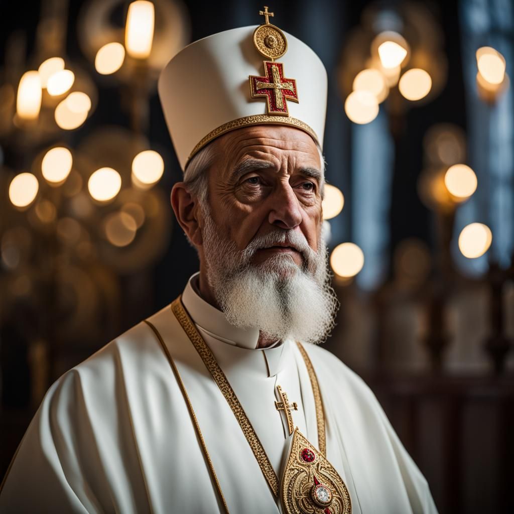 Greek Orthodox Pries - AI Generated Artwork - NightCafe Creator